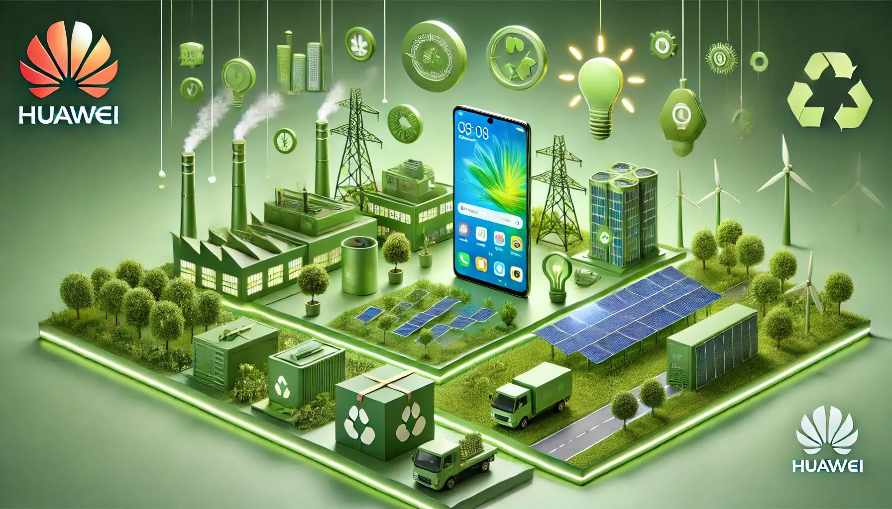 Sustainability Efforts By Huawei: Eco-Friendly Products And Practices ...