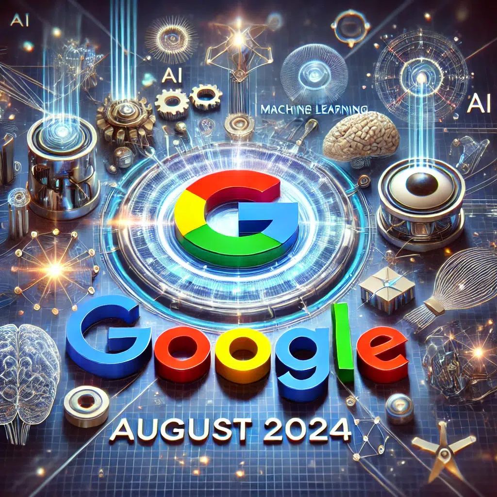 AI And Machine Learning: Google’s Big Push Forward In August 2024 ...