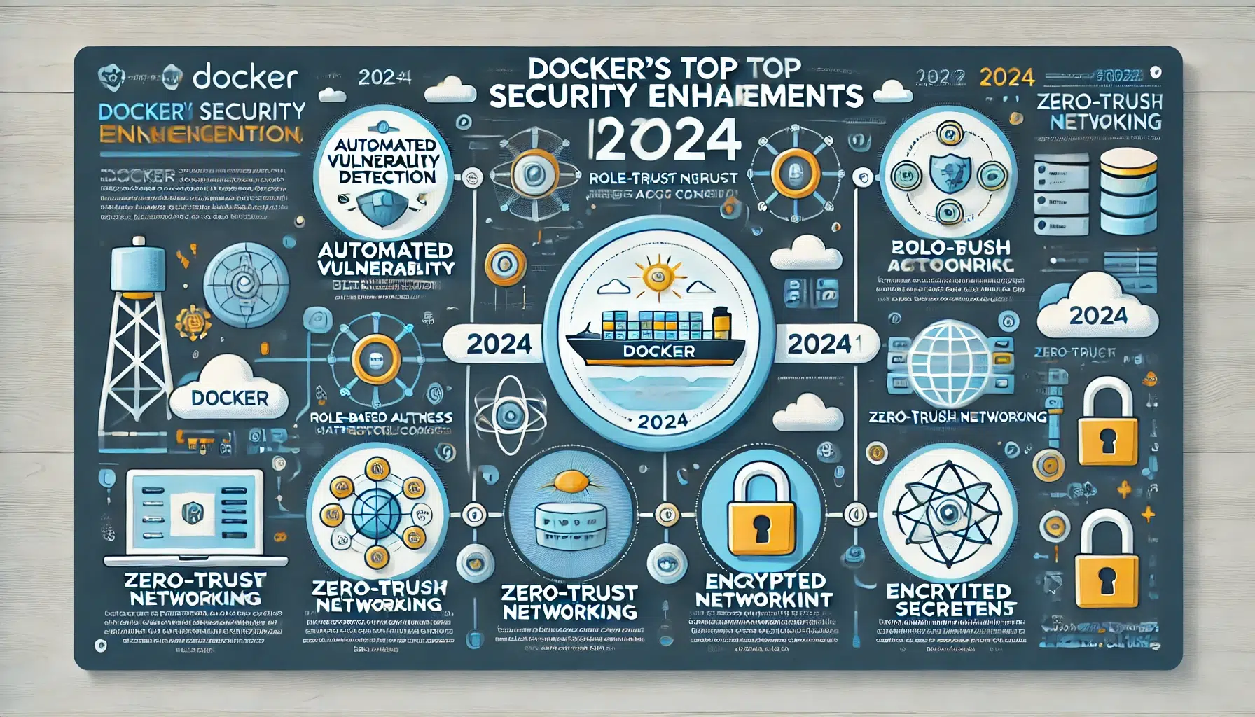 A Deep Dive Into Docker's Security Enhancements In 2024 - Weblance Online Solutions