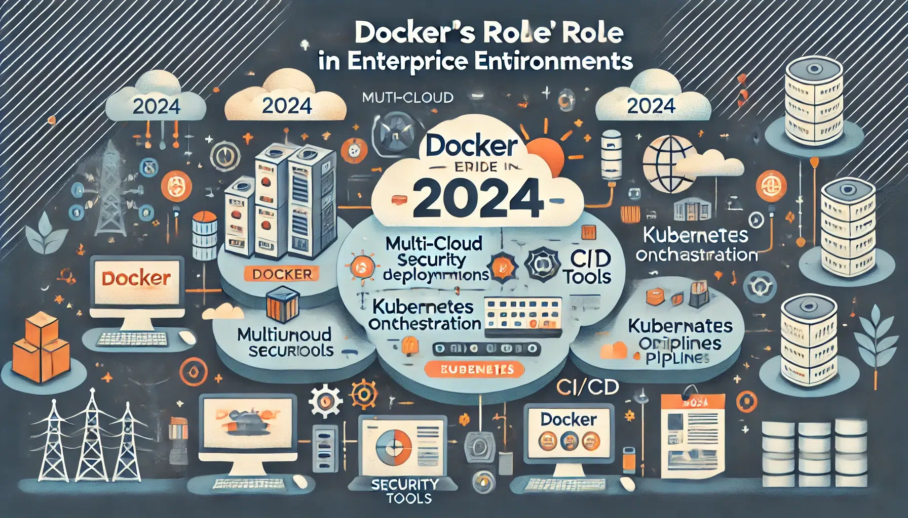 Docker In Enterprise Environments: Trends And Best Practices For 2024 - Weblance Online Solutions